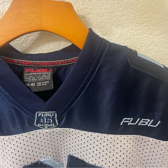 FUBU | Shirts | Fubu All Stars Champions League Football Jersey | Poshmark